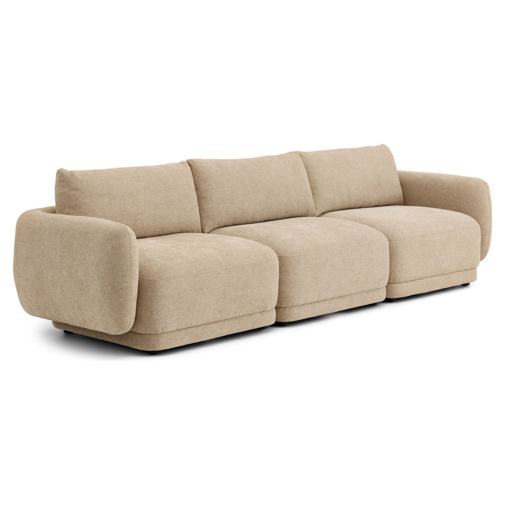 Sofa modulaire série 8238 Kuka home *8238-1.5(LAF)/0A/RAF | Tanguay