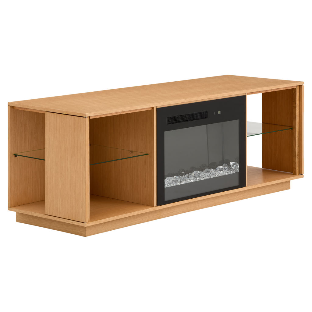 Meuble télé Flex Lex avec foyer électrique intégré TREND CONNECT *FLEX ...