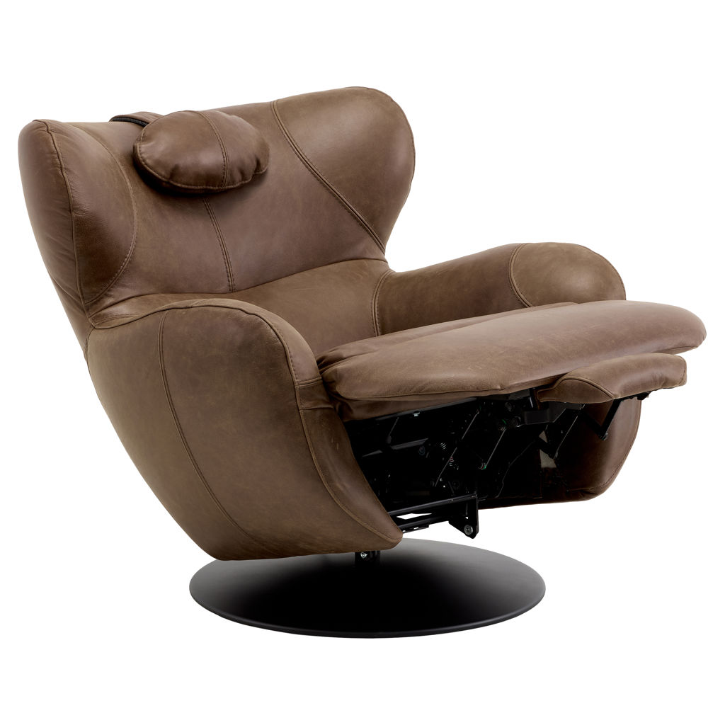 Fauteuil inclinable Shell avec coussin de cou amovible Vilmers *SHELL-CHF/N38 | Tanguay
