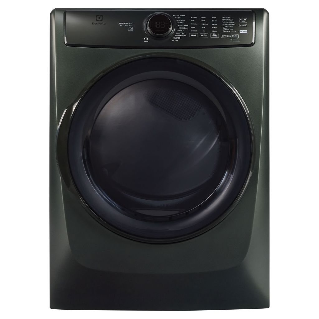 Laveuse à chargement frontal de 5.2 pi³ et sécheuse électrique de 8.0 ...