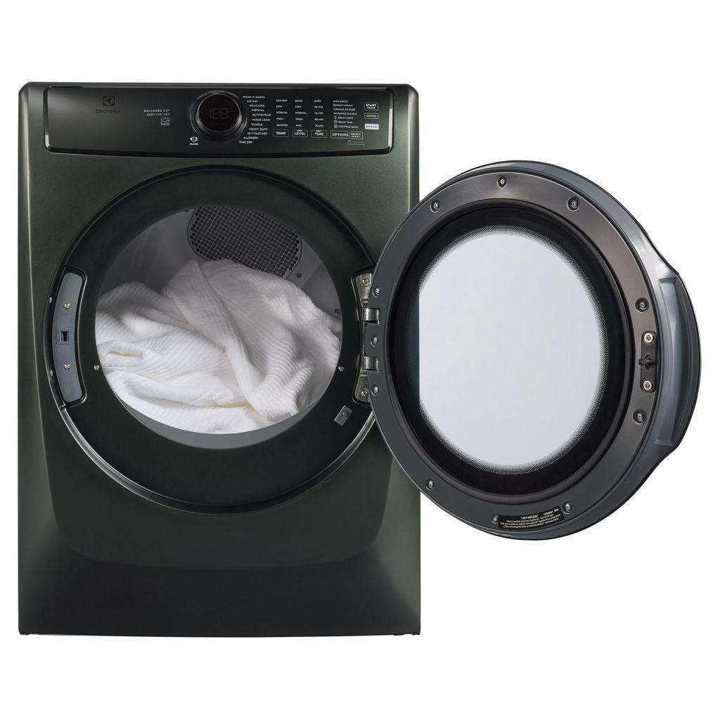 Laveuse à chargement frontal de 5.2 pi³ et sécheuse électrique de 8.0 ...