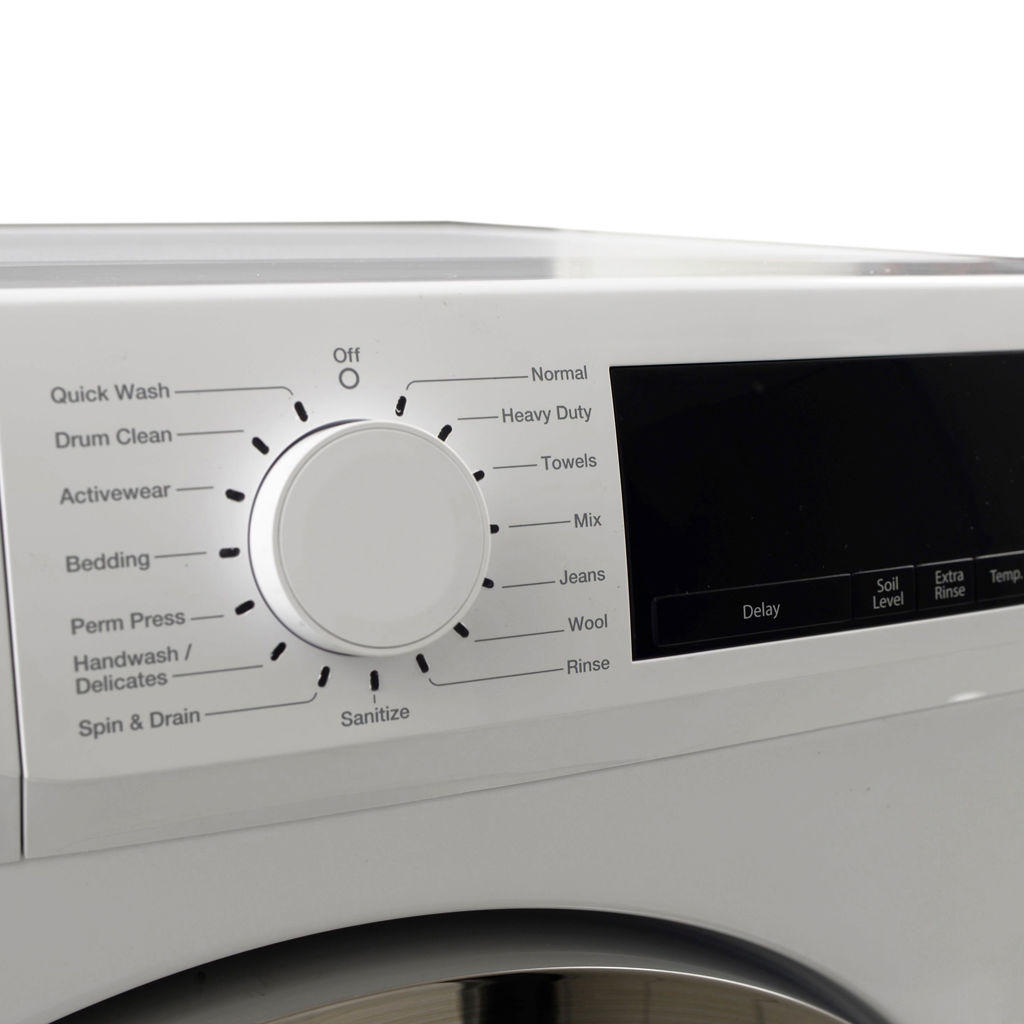 Front Load Washer and Dryer Set Marathon *MWM2214W/MVD420W | Tanguay