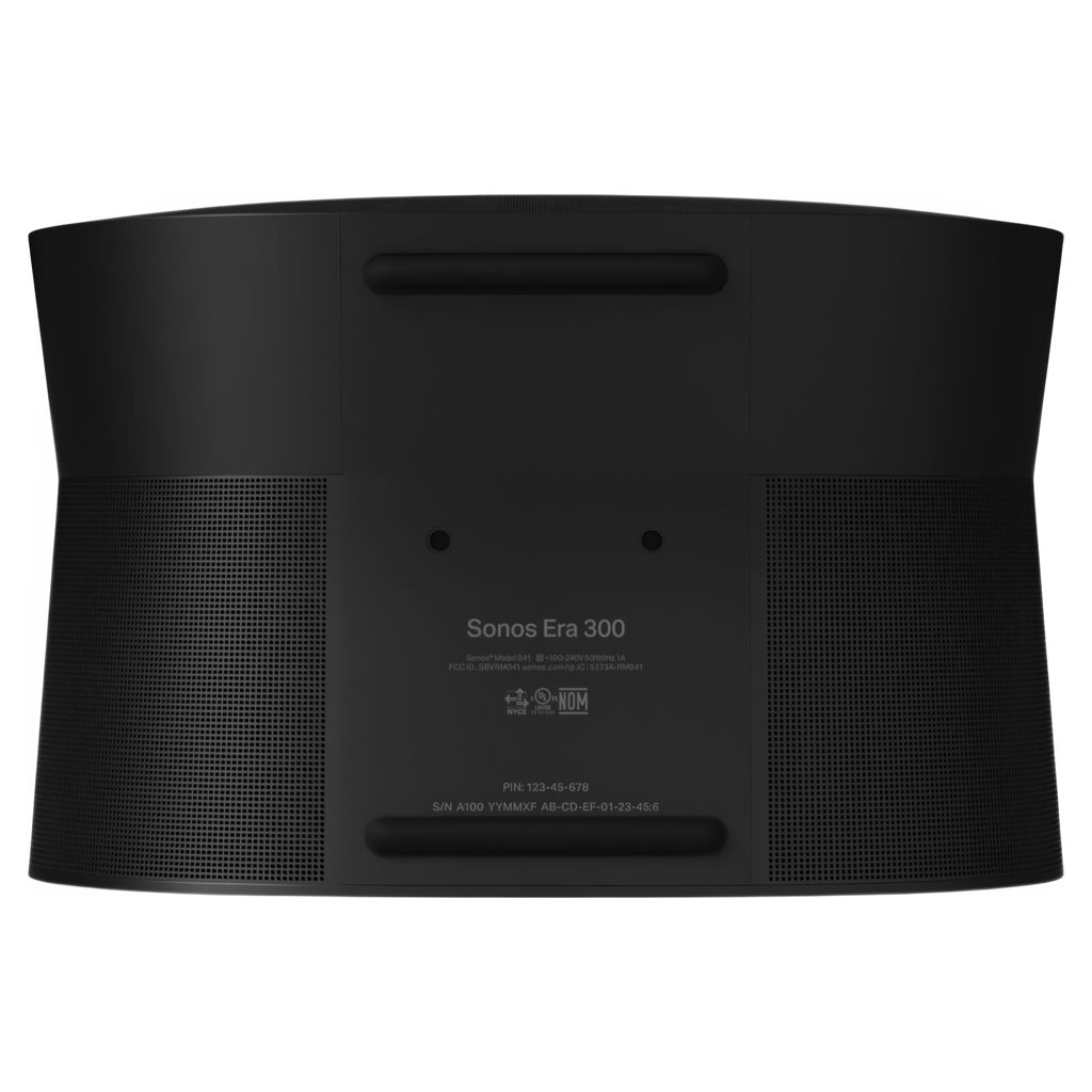 Ensemble barre de son Sonos Arc Ultra, caisson d'extrême grave Sub 4 et 2 haut-parleurs Era 300 ...