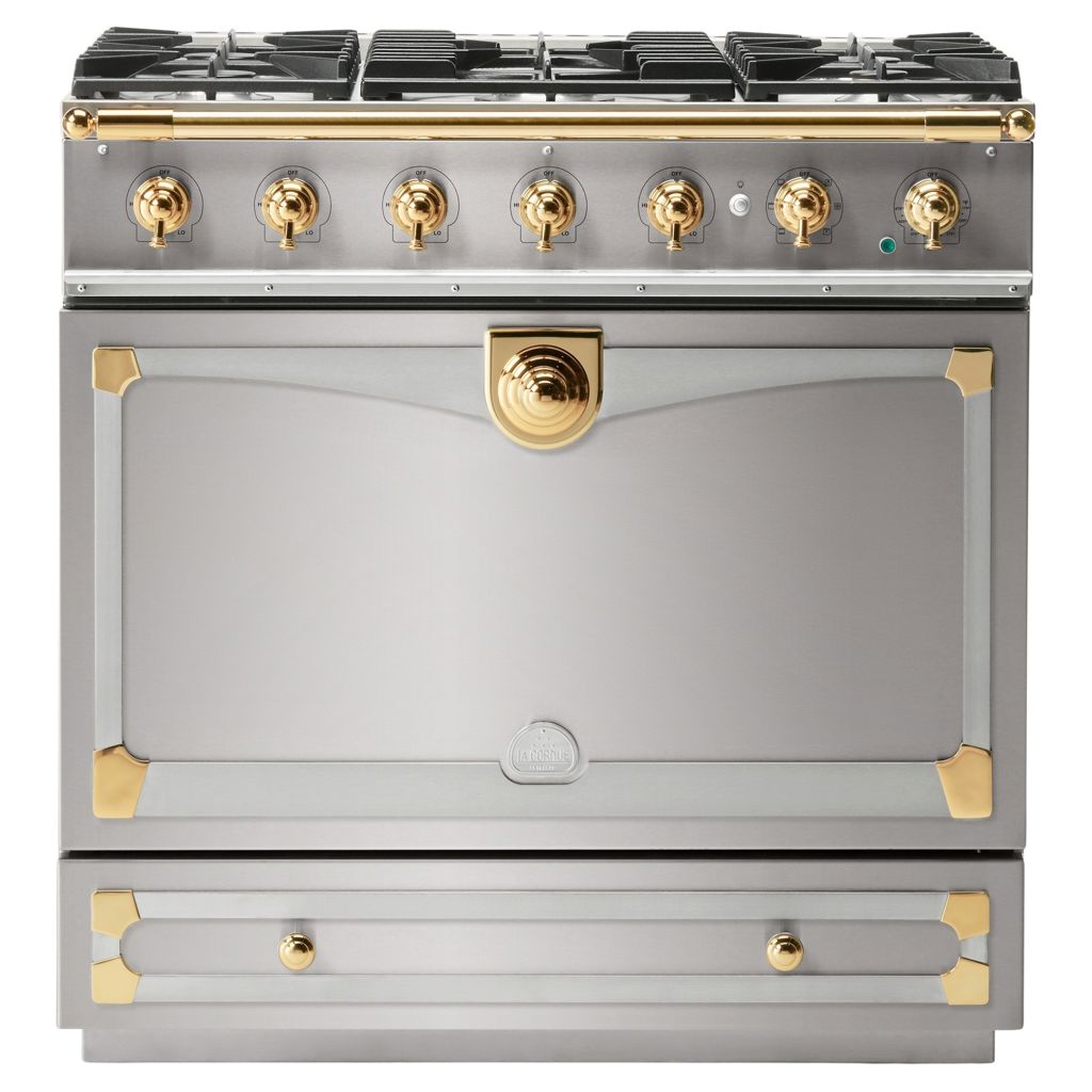 La Cornue 36" Freestanding Dual Fuel Range La Cornue C9IF | Tanguay