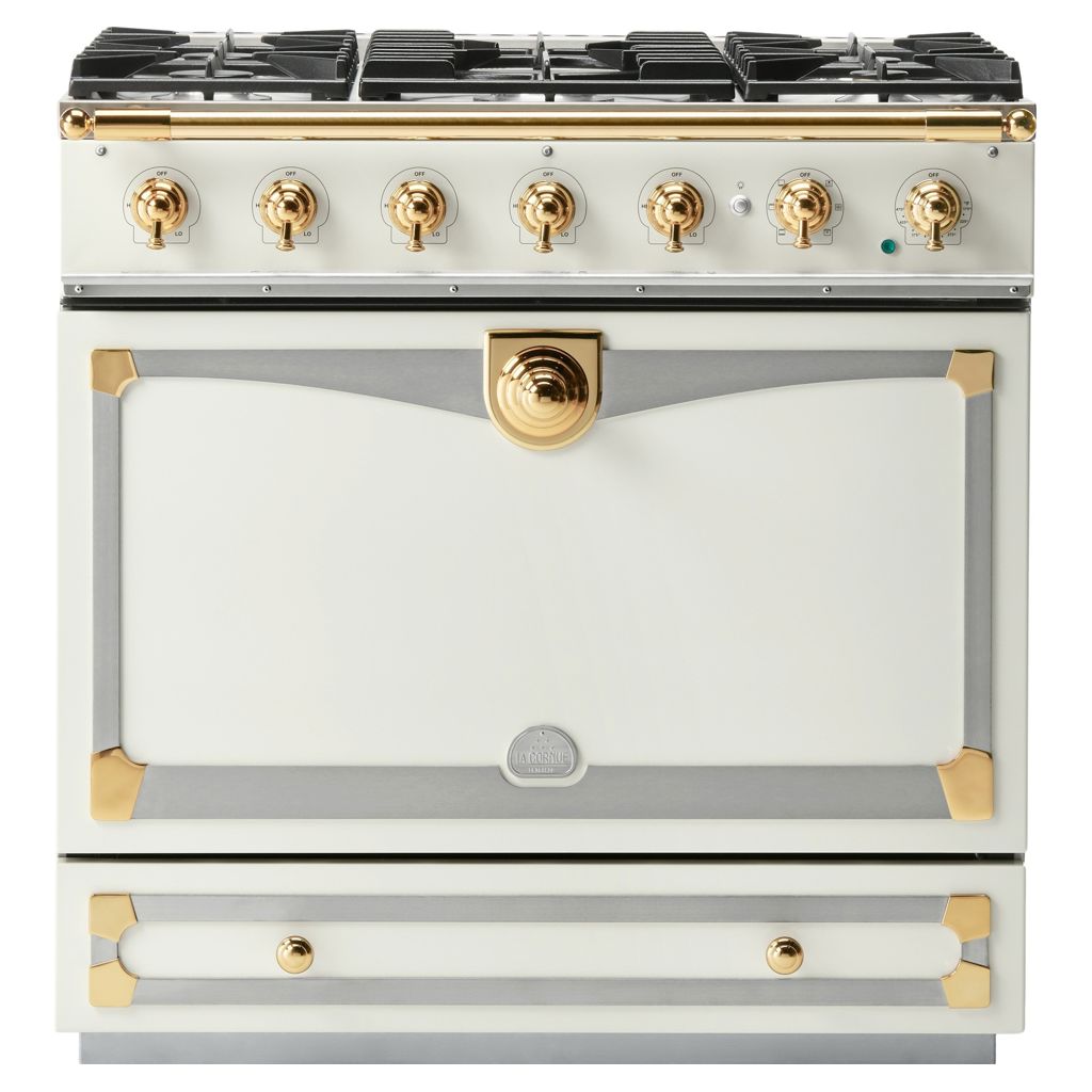 La Cornue 36" Freestanding Dual Fuel Range La Cornue C9WF | Tanguay