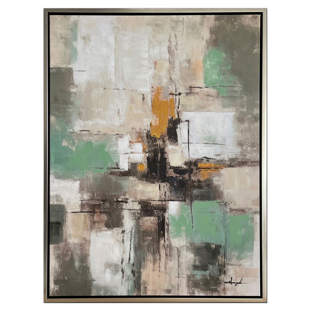 Toile Touch of Green - 36 x 48 po STREAMLINE ART | Tanguay
