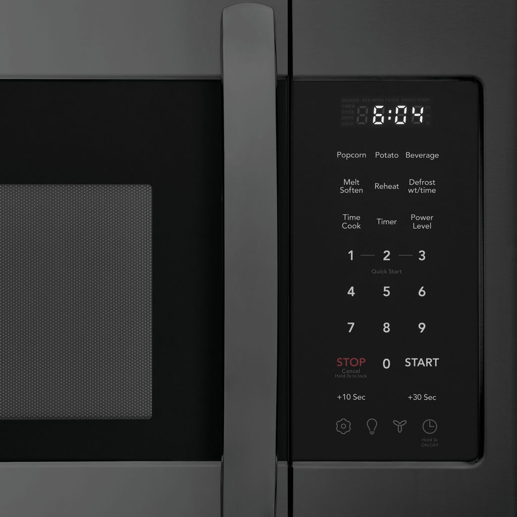 Four à micro-ondes à hotte intégrée 1.8 pi3 Frigidaire FMOS1846BD | Tanguay