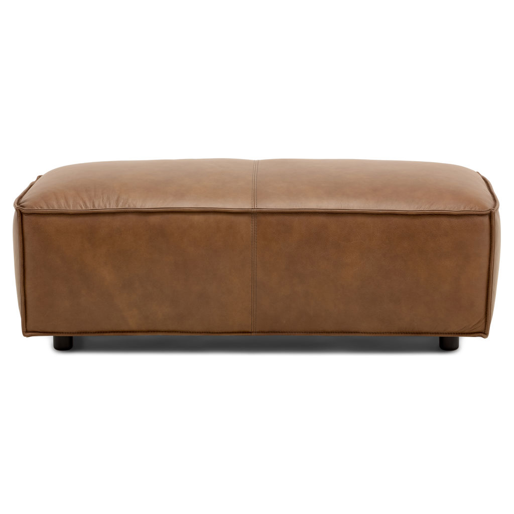 Ottoman en cuir Osta Mobital SEC-OSTA-CABR-OTTOM | Tanguay