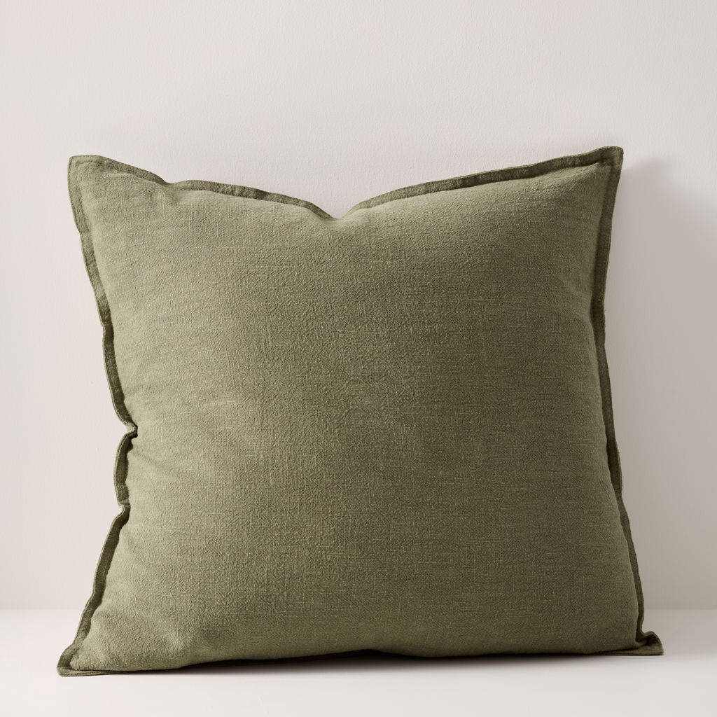 Coussin lin uni Livia | Tanguay
