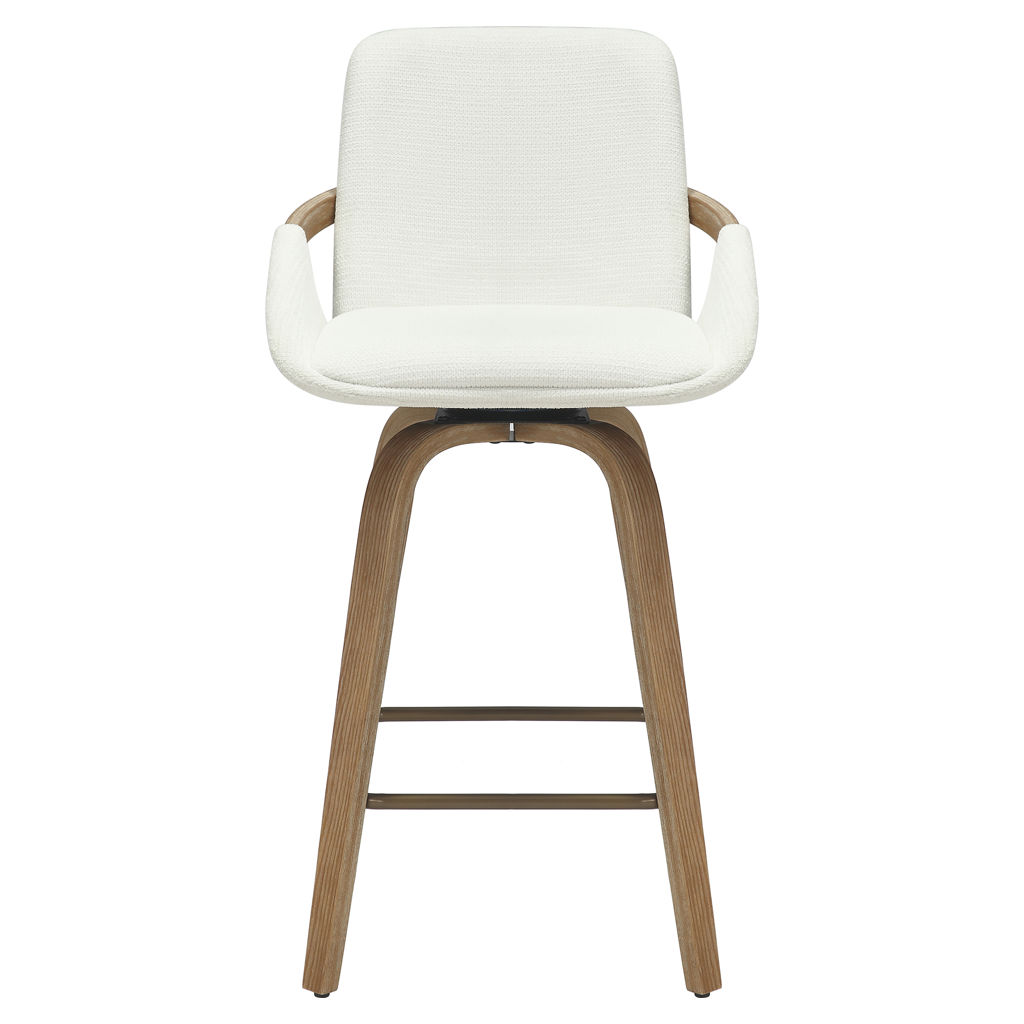 Swivel Counter Stools (Set of 2) Worldwide 203-944IV | Tanguay