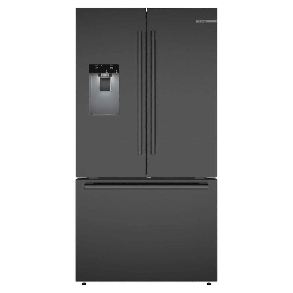 Réfrigérateur à double porte à congélateur inférieur - 36 po Bosch ...