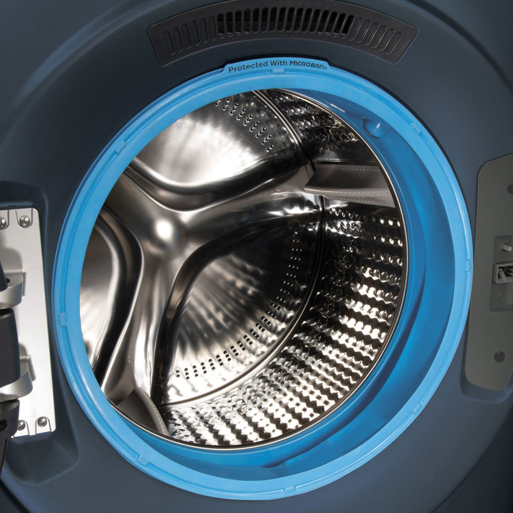 Laveuse frontale à vapeur avec système de ventilation UltraFresh et ...