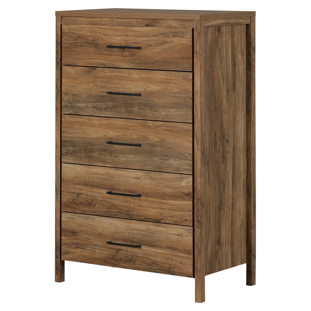 Commode 5 tiroirs Gravity South Shore 16825 | Tanguay