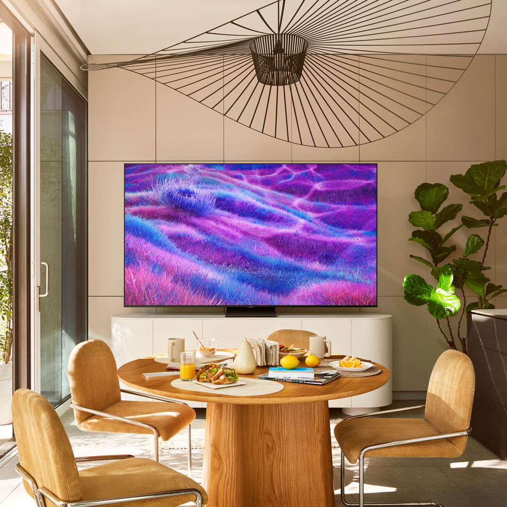 Téléviseur QLED 4K écran 75 po avec Vision AI Samsung QN75QN80FAFXZC ...