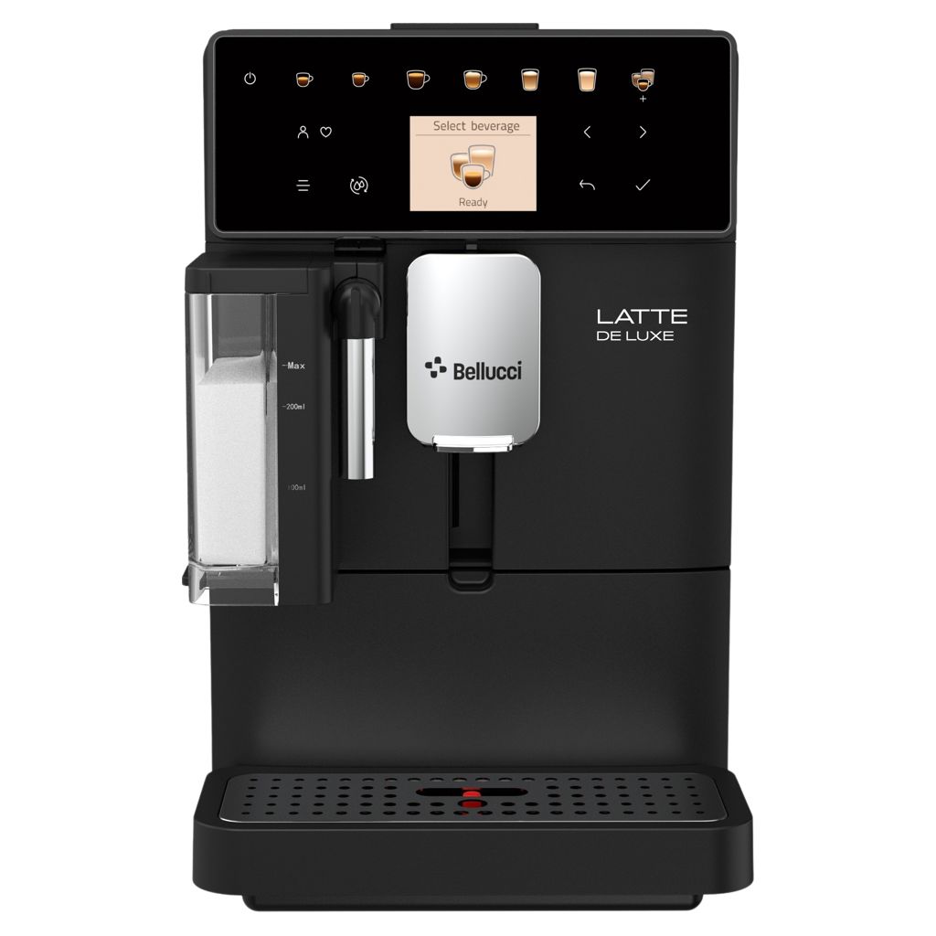 Machine à café Bellucci Latte De Luxe Bellucci LATTE DELUXE BLACK | Tanguay