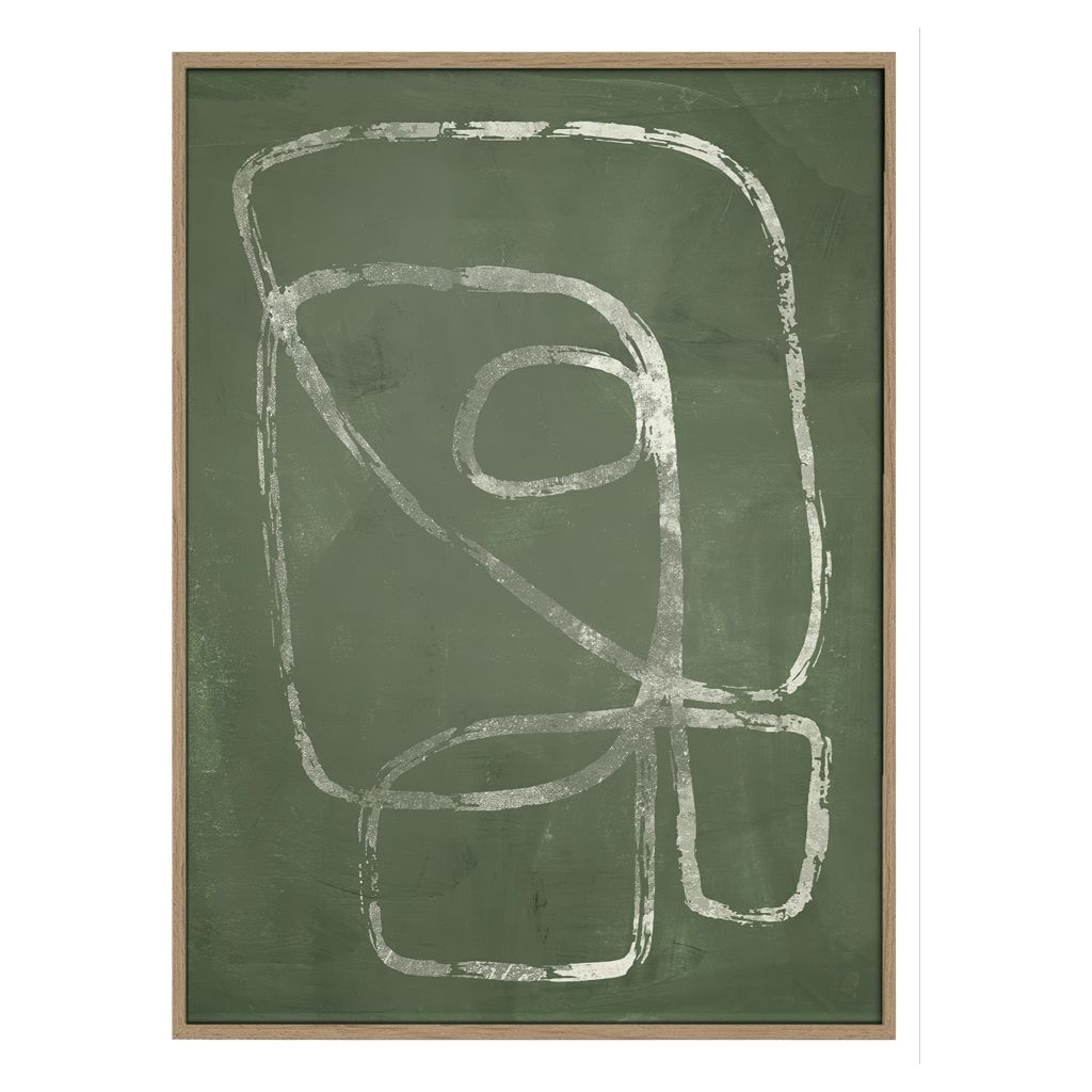 Toile encadrée Growth II de 30 x 40 po Northwood | Tanguay