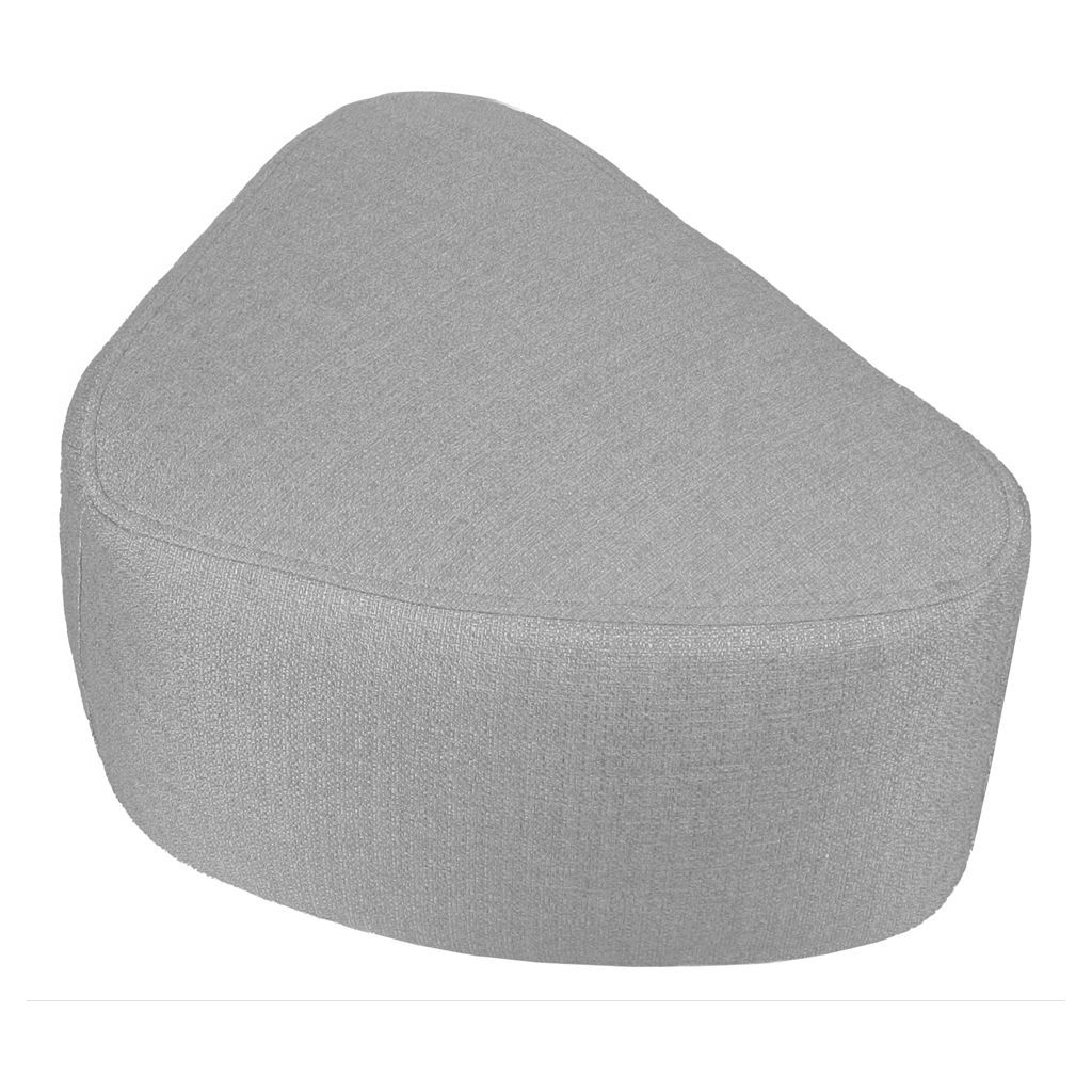 Billy Triangular Ottoman 27" X 14" Marie Dooley Maison KTL8018 C181 ...