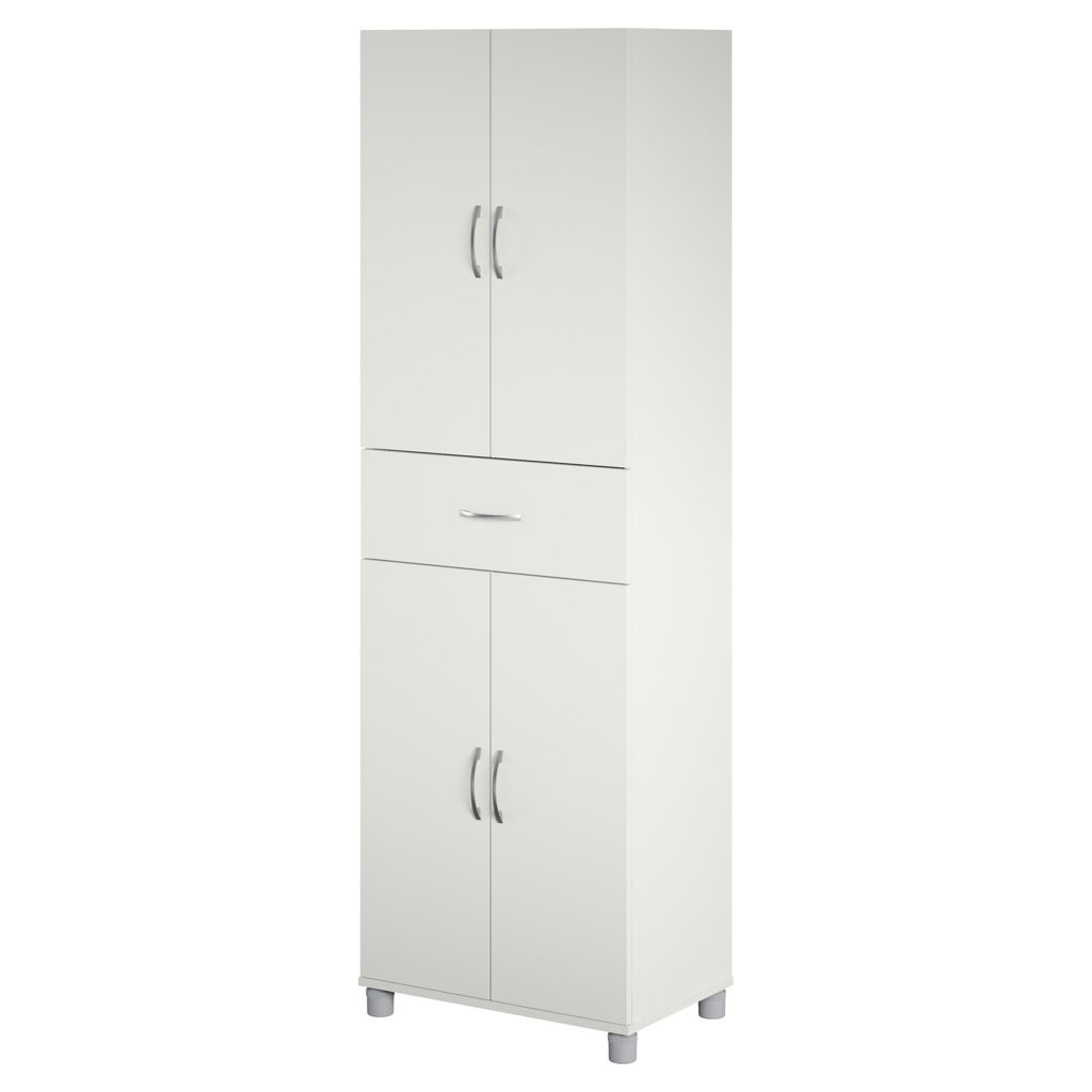 Lory Storage Cabinet with Drawer 24" Dorel Home 1117015COM | Tanguay