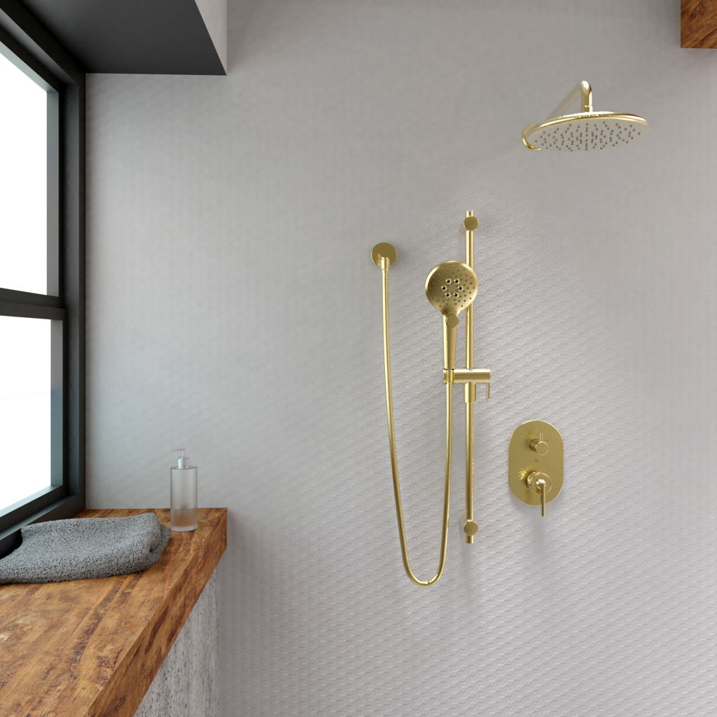 Ensemble de douche Indy Belanger IND230CMG | Tanguay