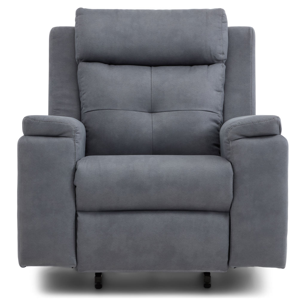 Fauteuil berçant inclinable motorisé Brooke avec bloc d'alimentation ...