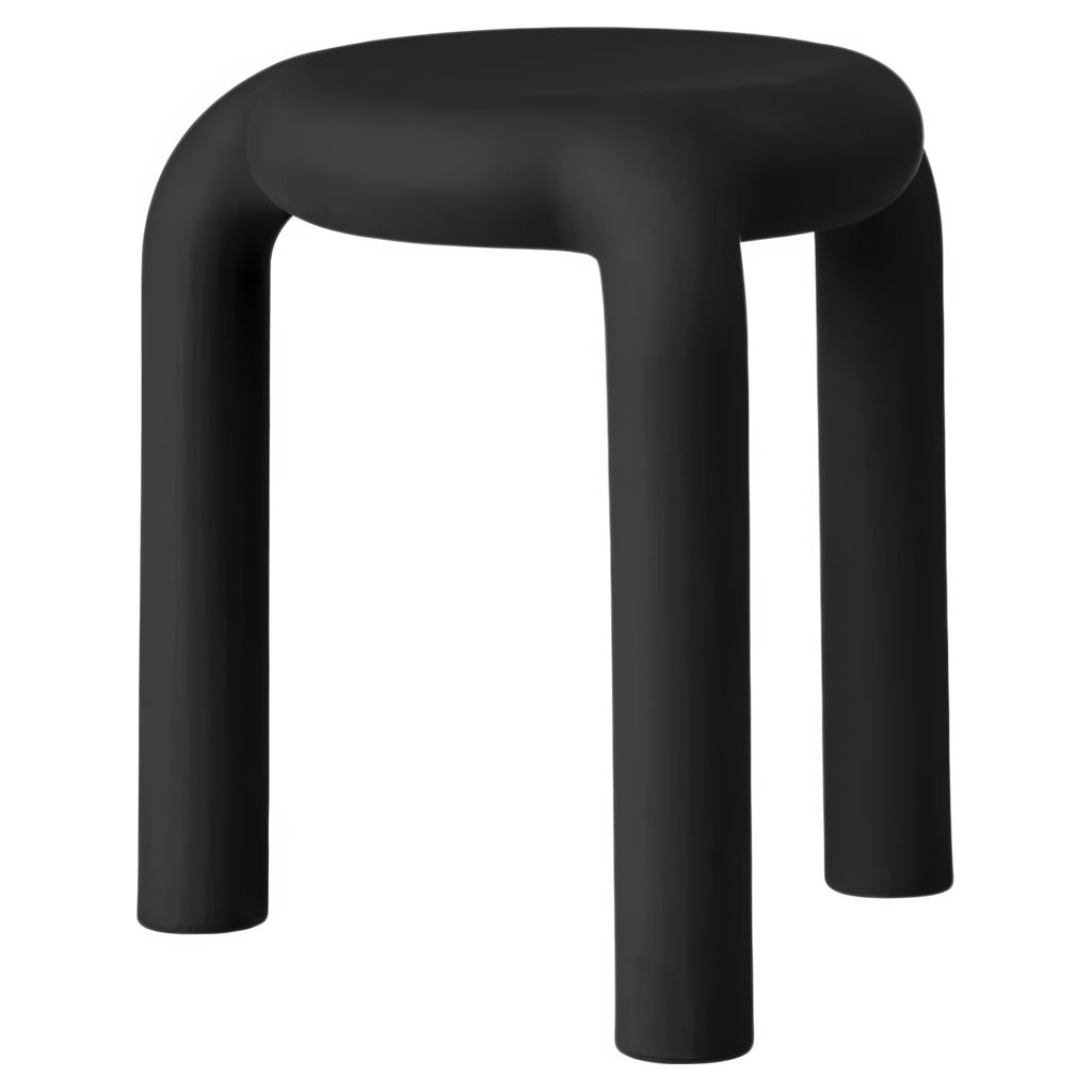 Tabouret d'appoint Piccolo Toou TO-2400-BLK | Tanguay