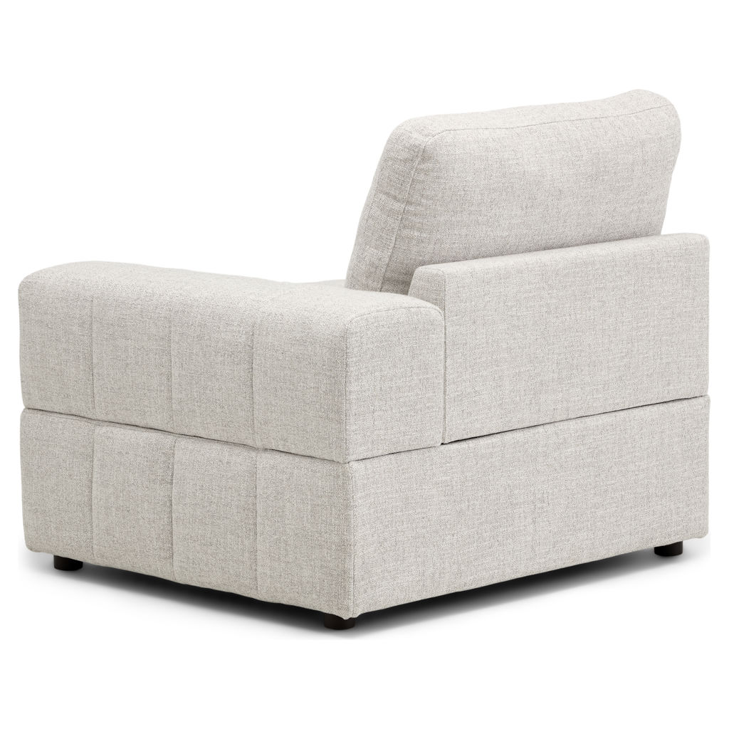 LA-2538 Collection Fabric Right-Arm Chair Collection Tanguay LA-2538-1S ...