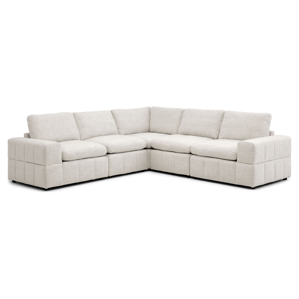 LA-2538 Collection Fabric Right-Arm Chair Collection Tanguay LA-2538-1S ...