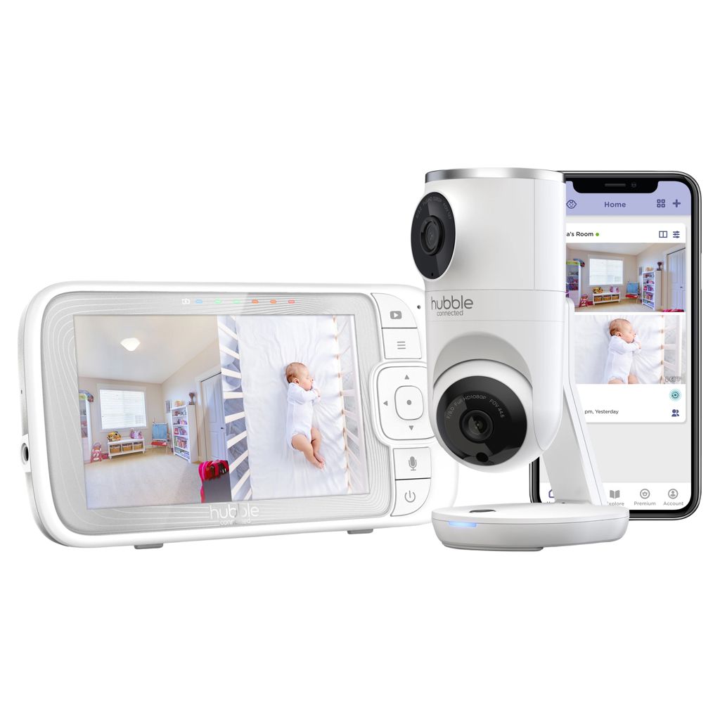 Nursery Pal Dual Vision Monitor Hubble HCTNPDVX | Tanguay