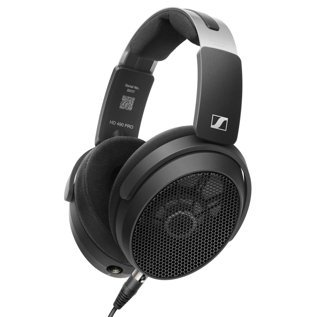 Casque d'écoute filaire Studio HD 490 Pro Sennheiser Pro HD 490 PRO ...