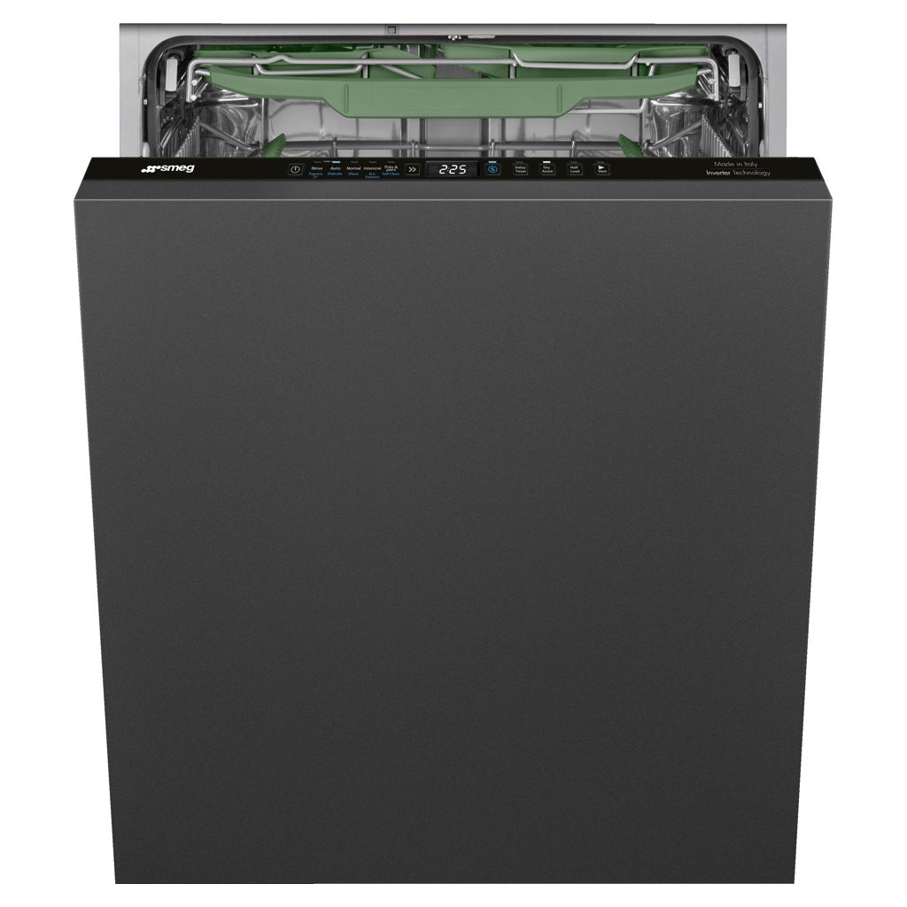 Lave-vaisselle encastré avec système Orbital et FlexiDuo - 42 dBA Smeg ...