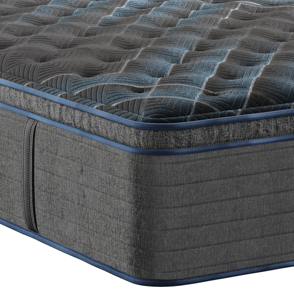 Matelas en mousse gel et ressorts Ember semi-ferme - Grand Beautyrest ...
