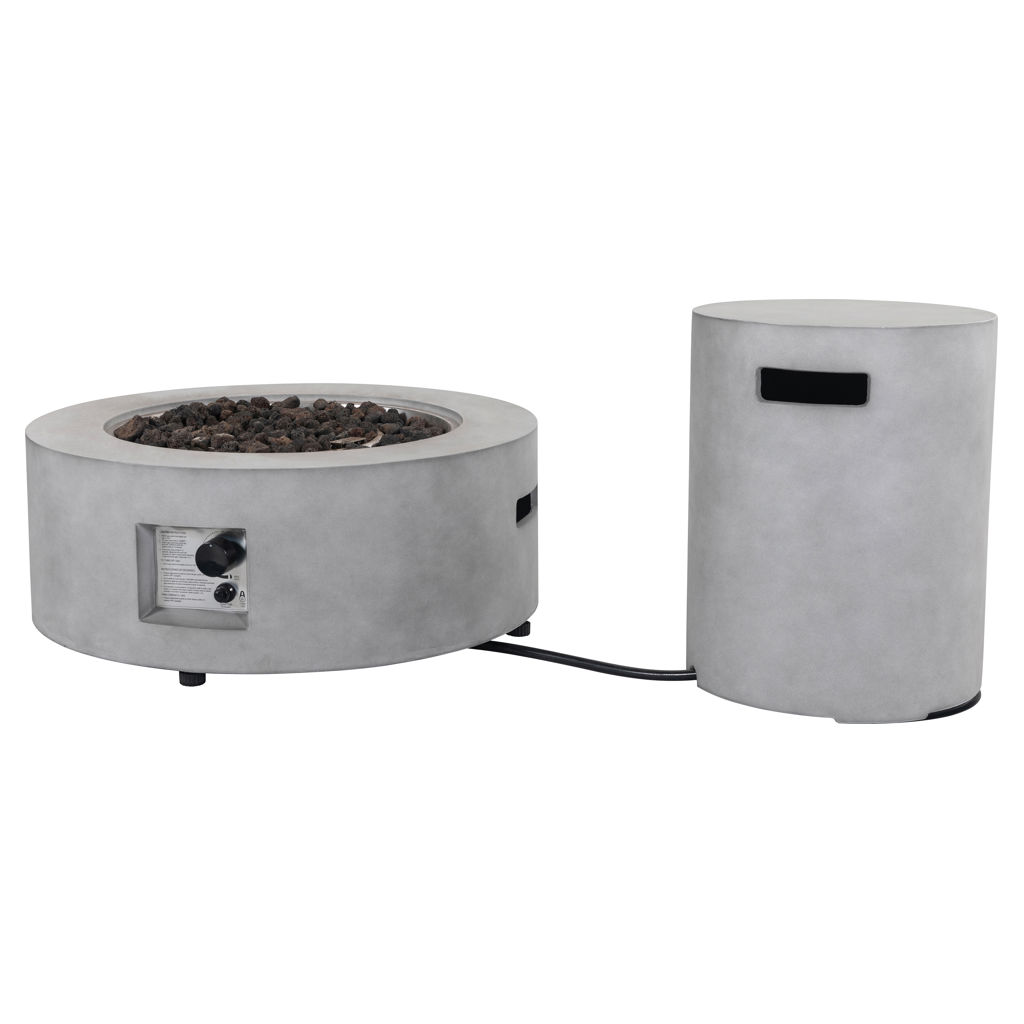 Table foyer au propane Collection Tanguay FAA609C90 | Tanguay