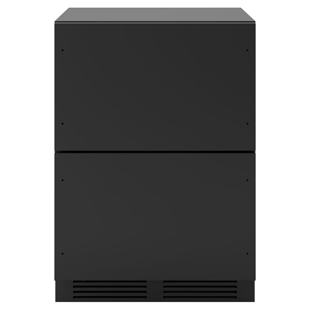 24" Panel-Ready Built-In 2-Drawer Refrigerator Zephyr PRRD24C2AP | Tanguay