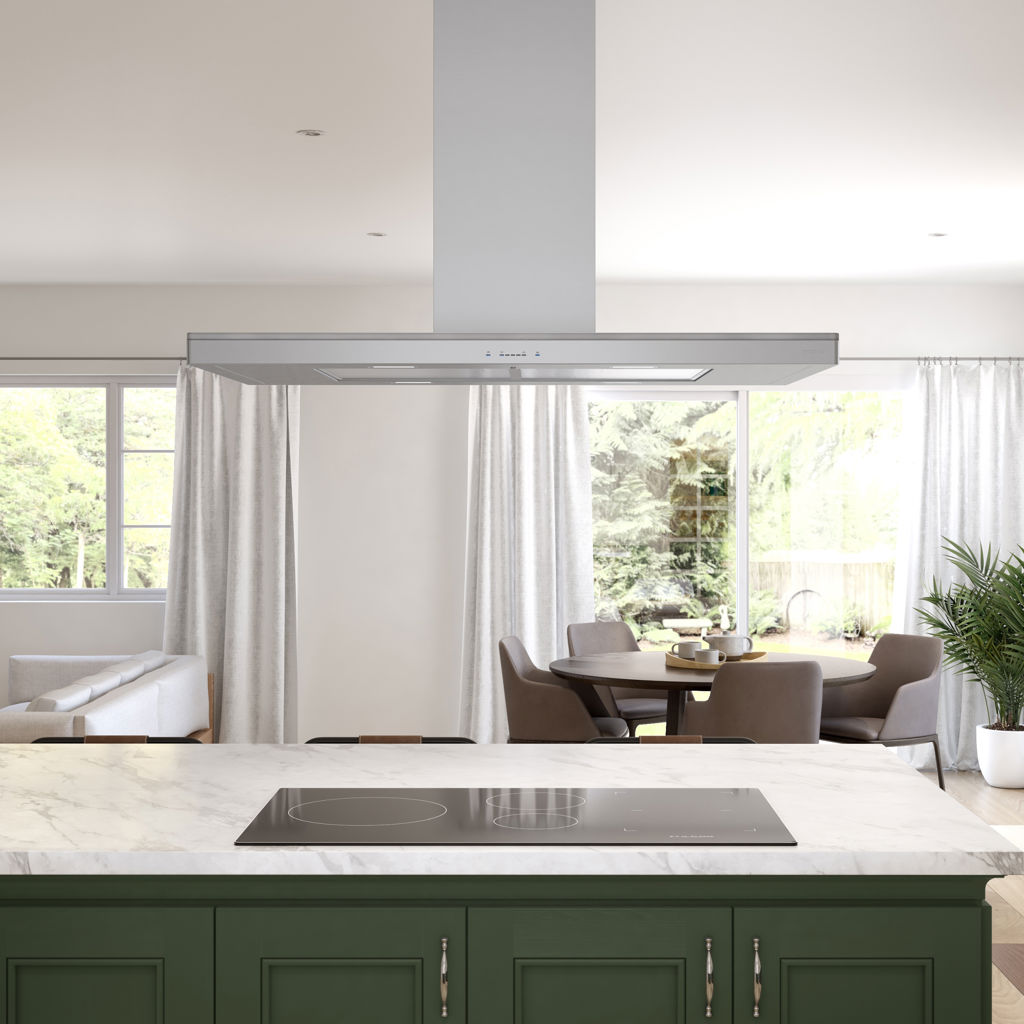 Hotte îlot Lucé 42 po Zephyr ZLC-E42CS | Tanguay