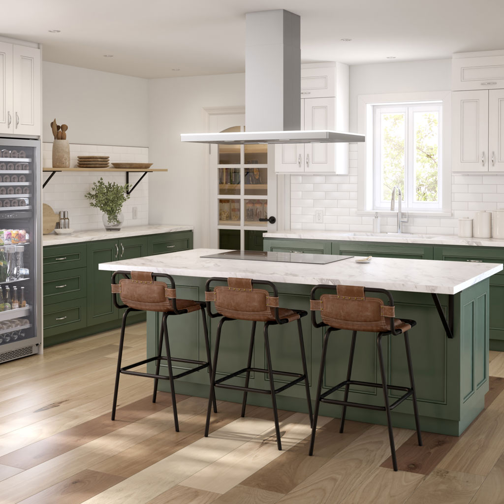 Hotte îlot Lucé 42 po Zephyr ZLC-E42CS | Tanguay