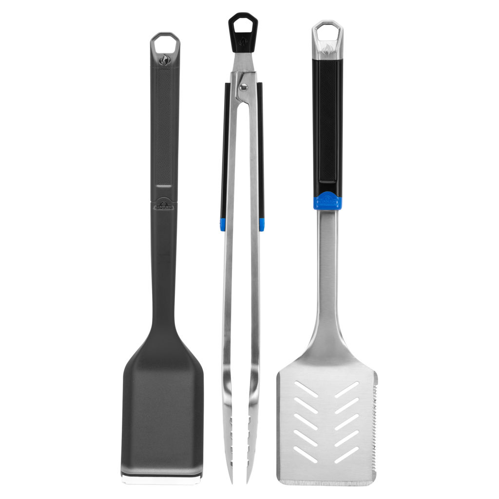 Ensemble de trois ustensiles pour plancha Napoleon GATL002 | Tanguay