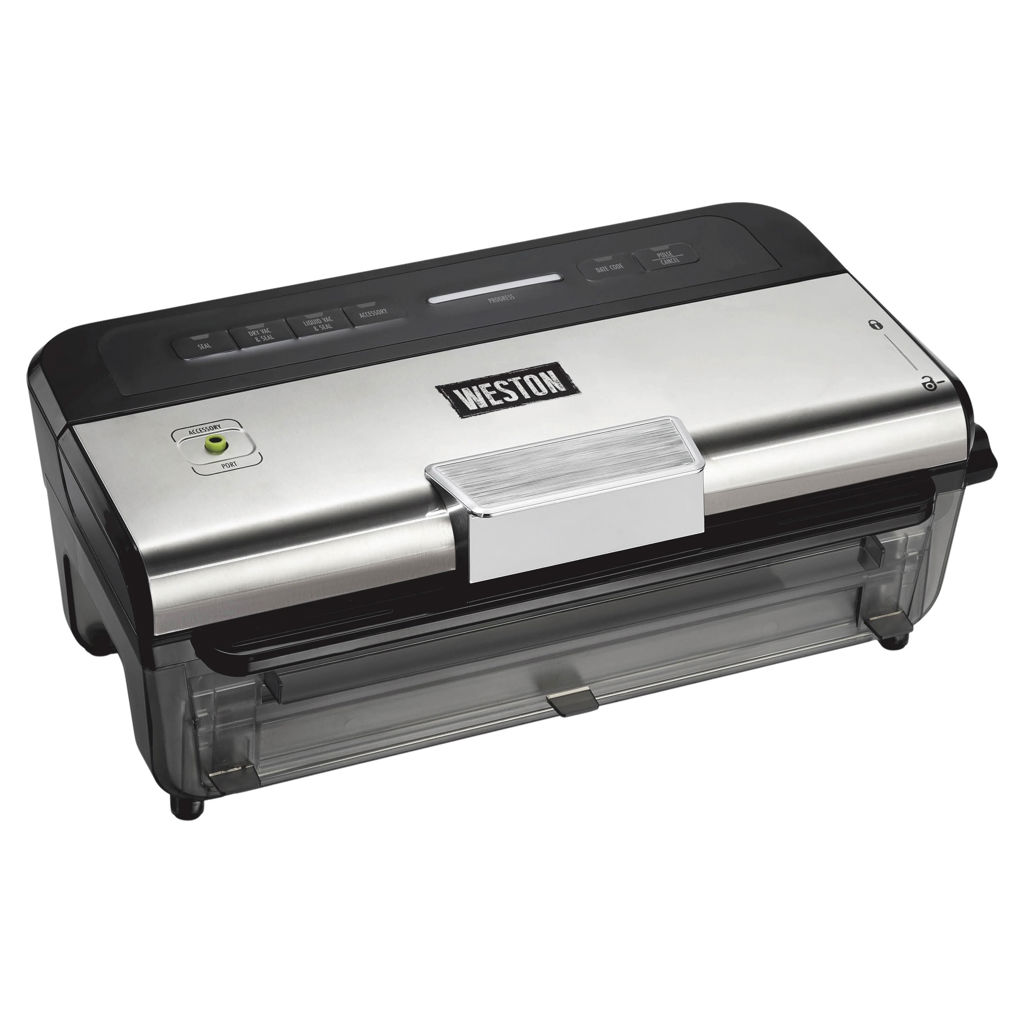 2-in-1 Liquid and Dry Vacuum Sealer Weston 65-1641-W | Tanguay
