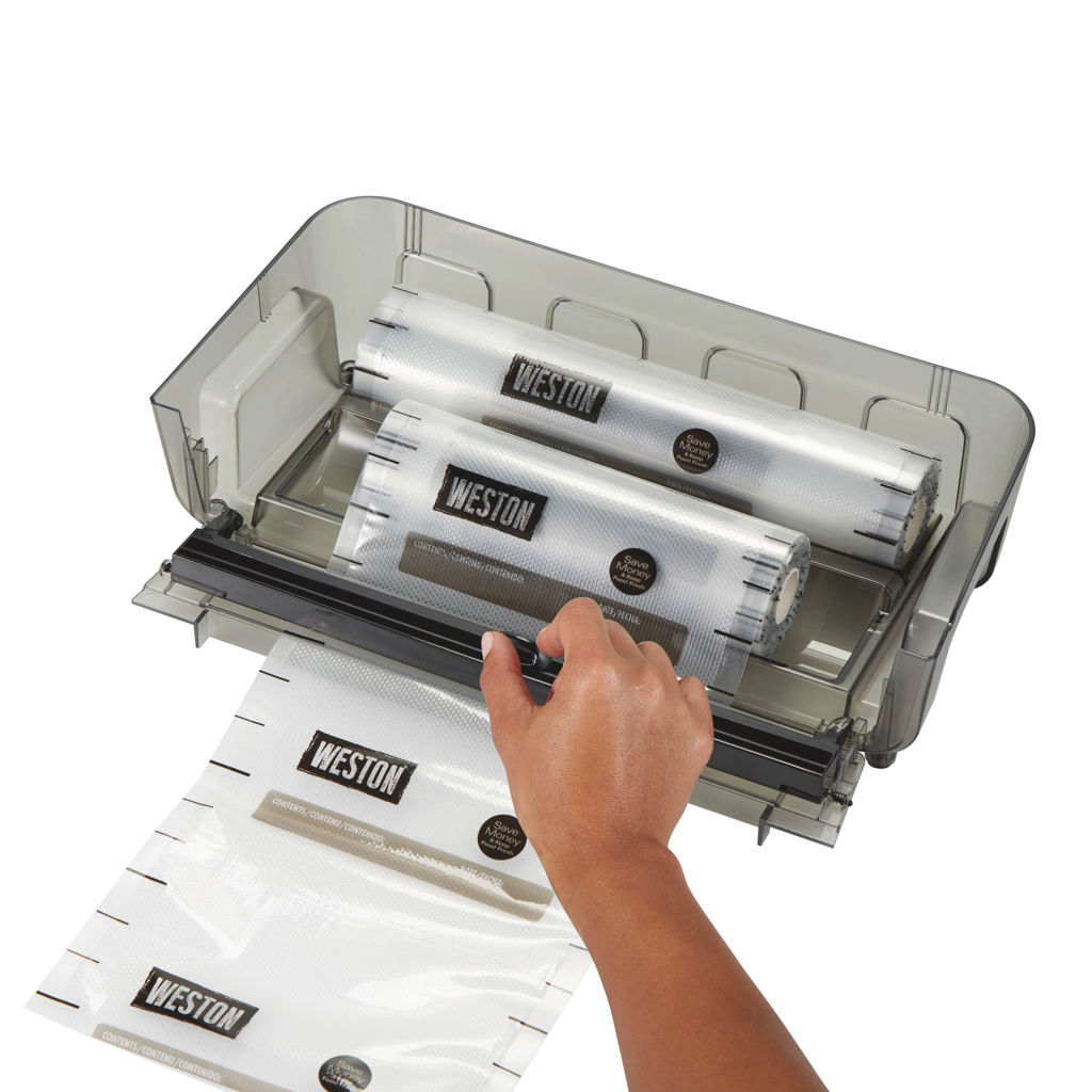 2-in-1 Liquid and Dry Vacuum Sealer Weston 65-1641-W | Tanguay