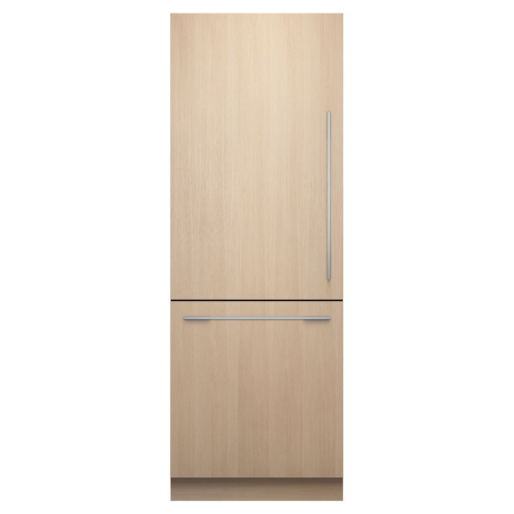 15.87 cu. ft. Customizable Integrated Bottom-Freezer Refrigerator 30 ...