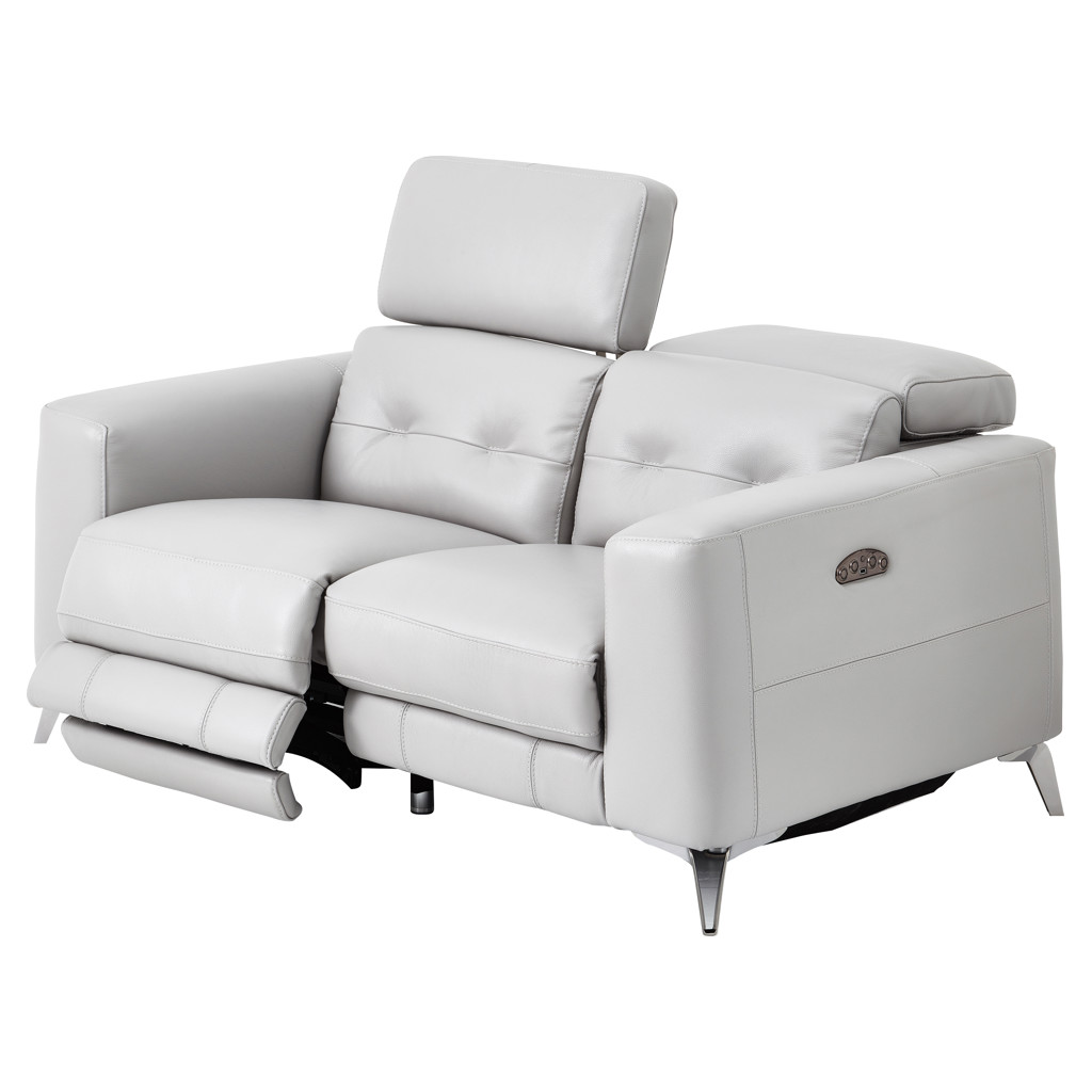 Causeuse inclinable en cuir motorisée RS-11165-PR-2S2UA (666026 ...