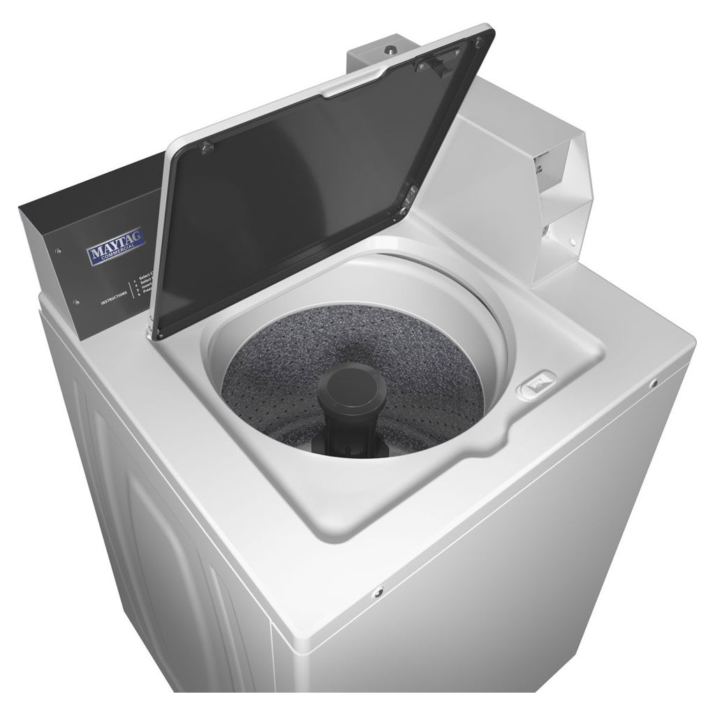 Laveuse commerciale 2.9 pi.cu. Maytag MAT20CSAWW | Tanguay