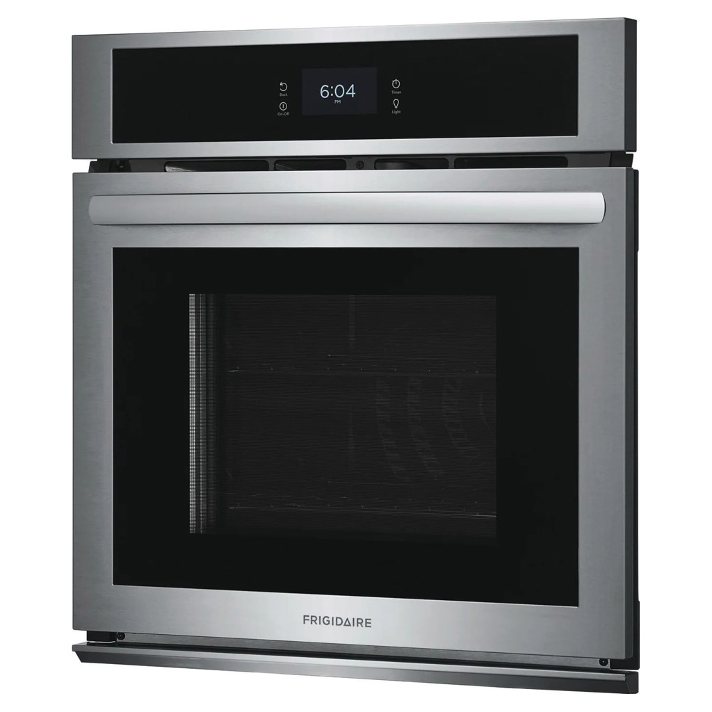 Four encastré à convection 27 po acier inoxydable 3.8 pi3 Frigidaire ...