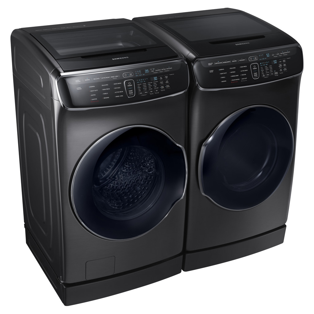 Duo laveuse sécheuse à chargement frontal Samsung *WV60M9900AV ...