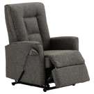 Fauteuil inclinable et auto-souleveur motorisé en tissu Relaxon L0472 ...