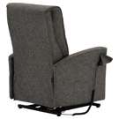 Fauteuil inclinable et auto-souleveur motorisé en tissu Relaxon L0472 ...