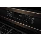 30" Gas Range with Double Convection Oven KitchenAid KFGD500EBS | Tanguay