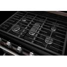 30" Gas Range with Double Convection Oven KitchenAid KFGD500EBS | Tanguay