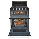 30" Gas Range with Double Convection Oven KitchenAid KFGD500EBS | Tanguay