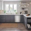 47 dBA Two-Rack Dishwasher in PrintShield™ Finish with ProWash™ Cycle ...