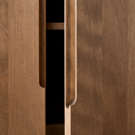 Buffet en merisier massif collection Vie Bois Viebois B-560 | Tanguay